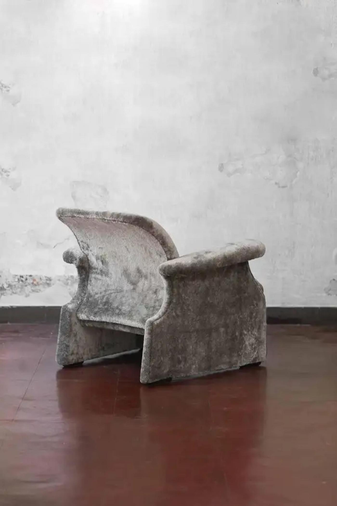 Studio Simon - “Sforzesca” armchair by Studio Simon, homage to ...