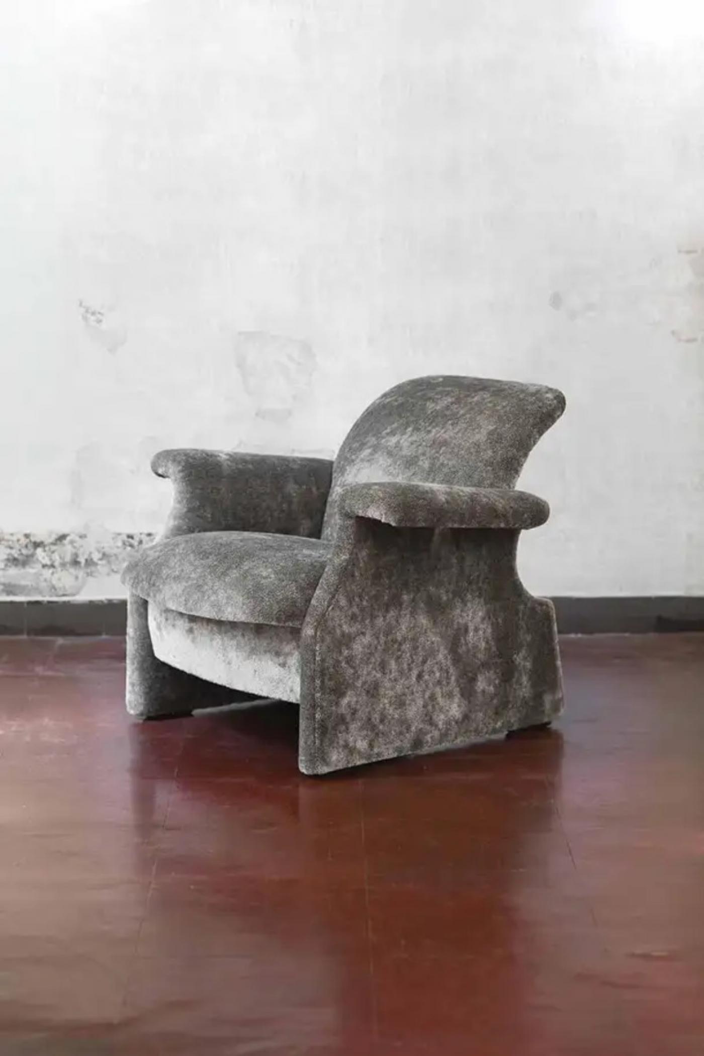 Studio Simon - “Sforzesca” armchair by Studio Simon, homage to ...