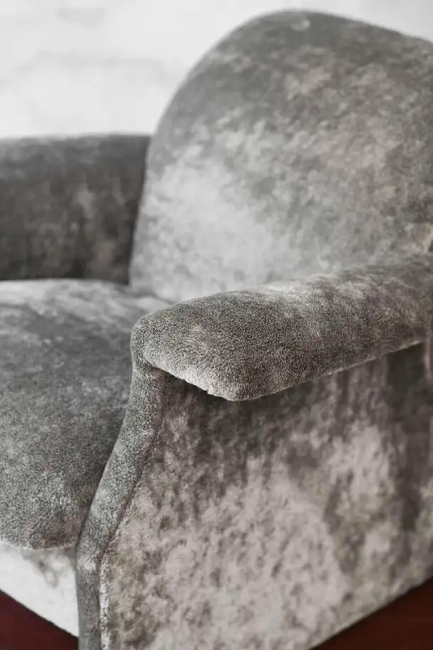 Studio Simon - “Sforzesca” armchair by Studio Simon, homage to ...