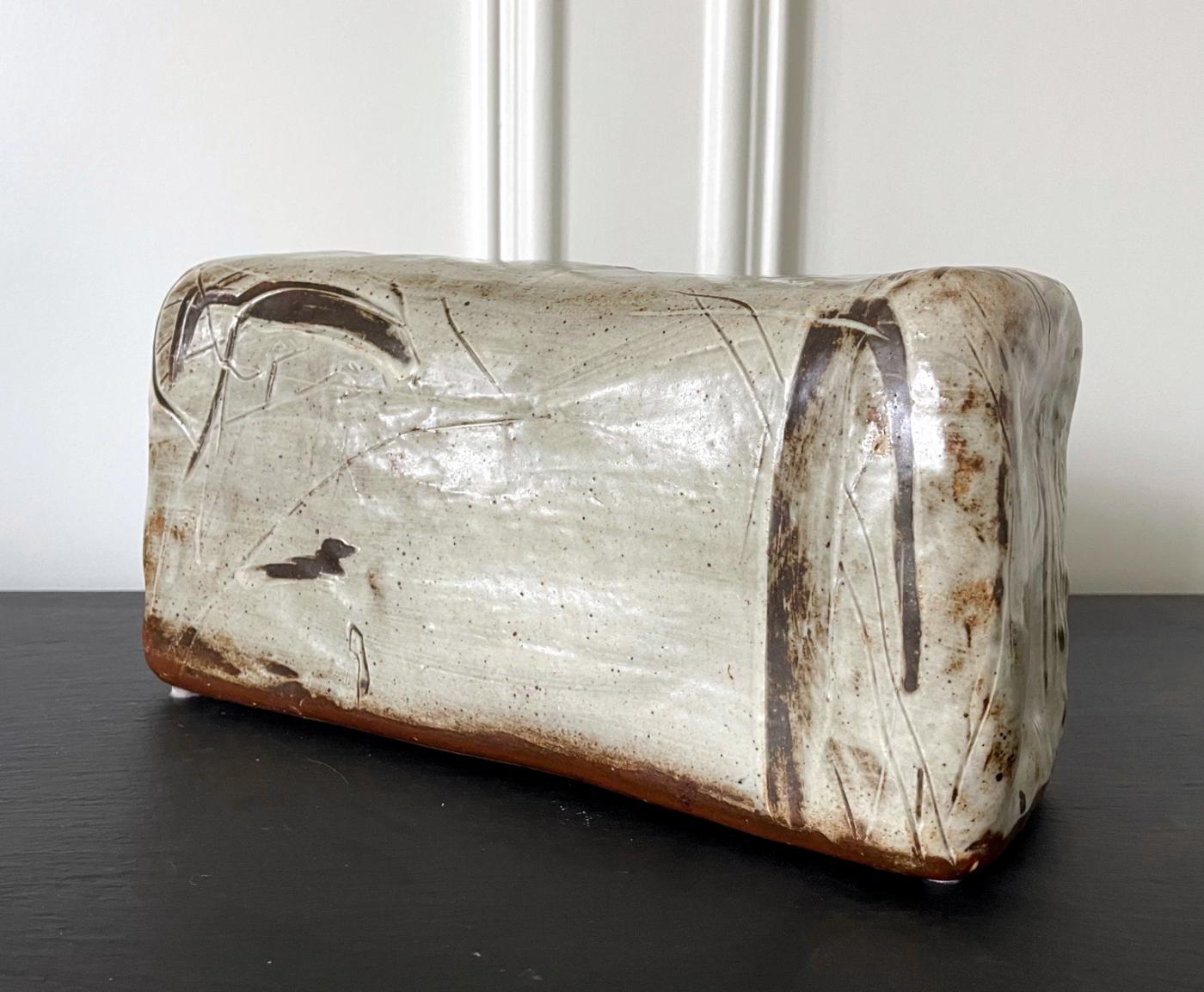 Sung Jae Choi - Korean Modern Buncheong Ceramic Sculpture by Sung Jae Choi