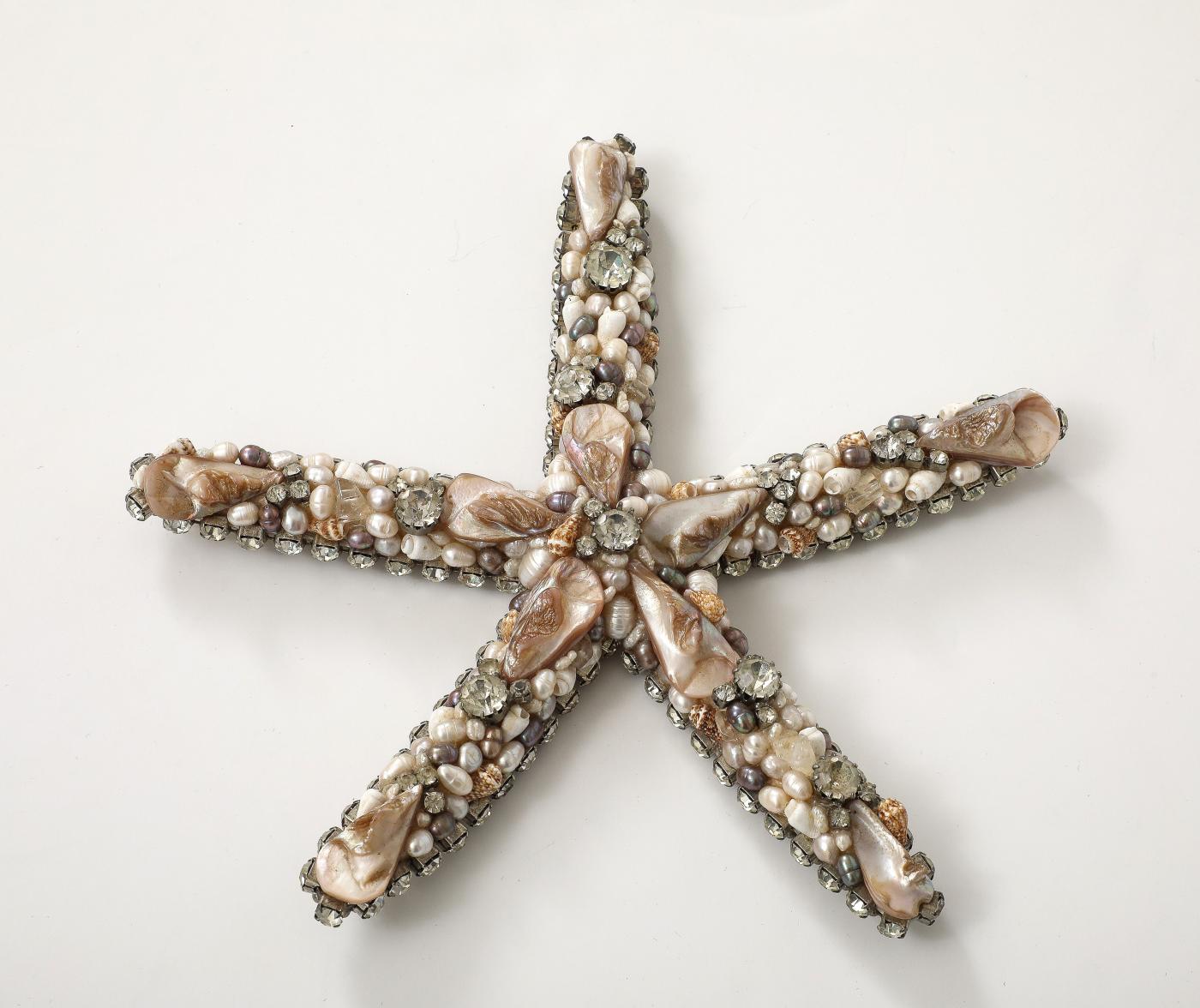 Swarovski - Swarovski Crystal Encrusted Starfish by Douglas Cloutier