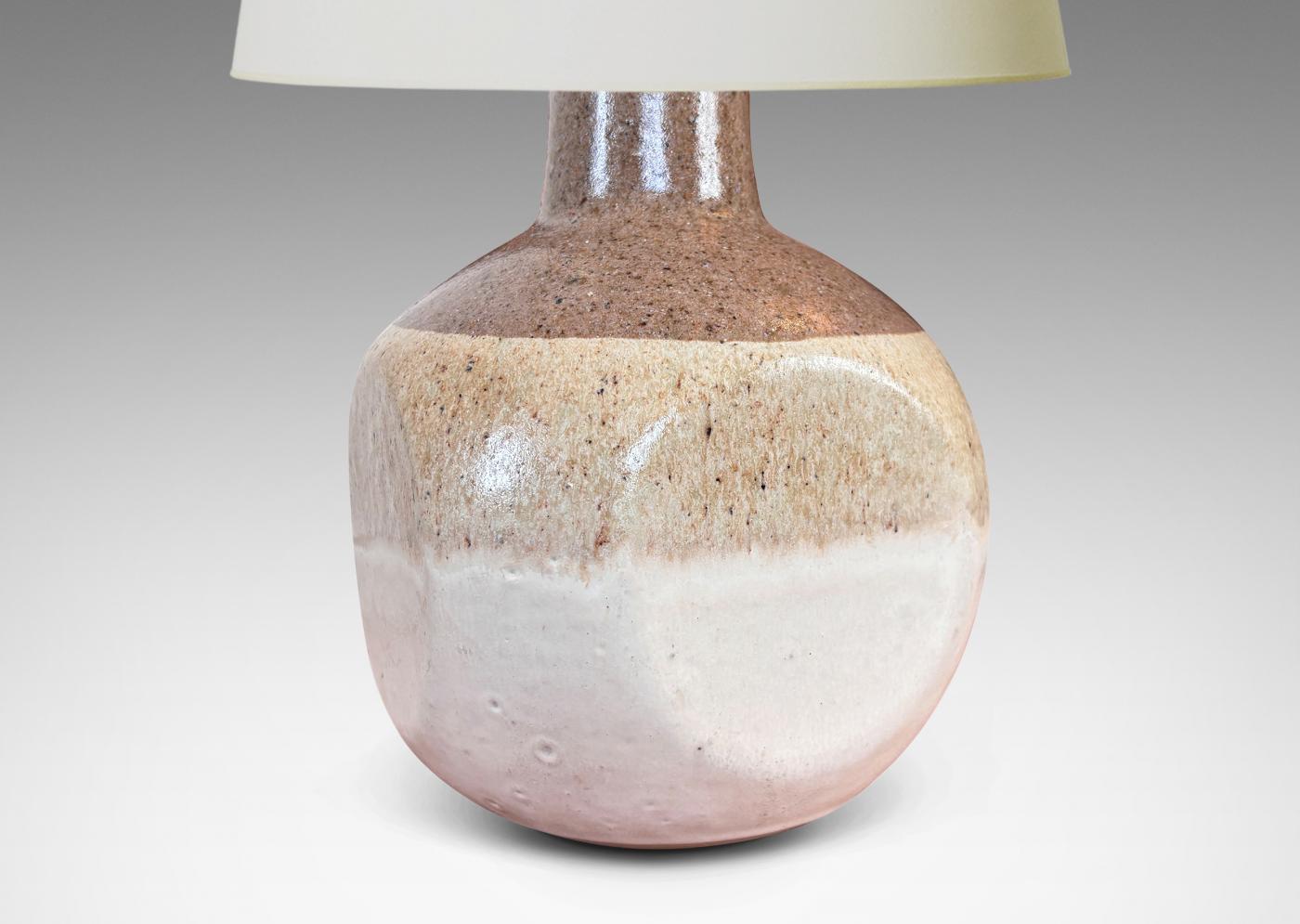 Swedish Brutalist Table Lamp