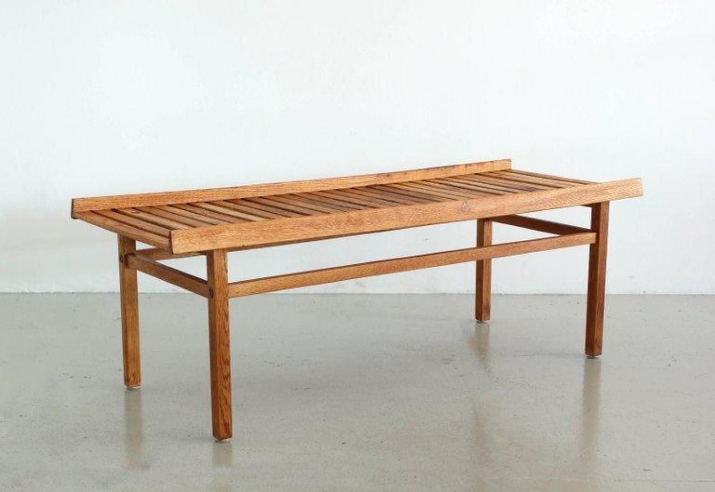 Swedish Slat Bench