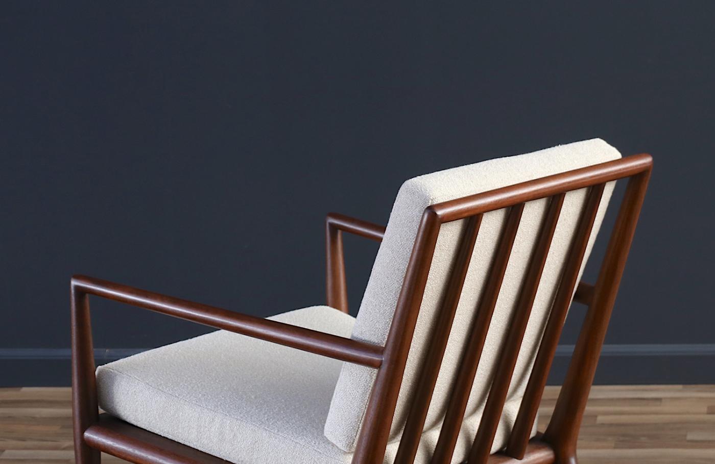 T.H. Robsjohn-Gibbings - T.H. Robsjohn-Gibbings Boucle Lounge Chairs ...