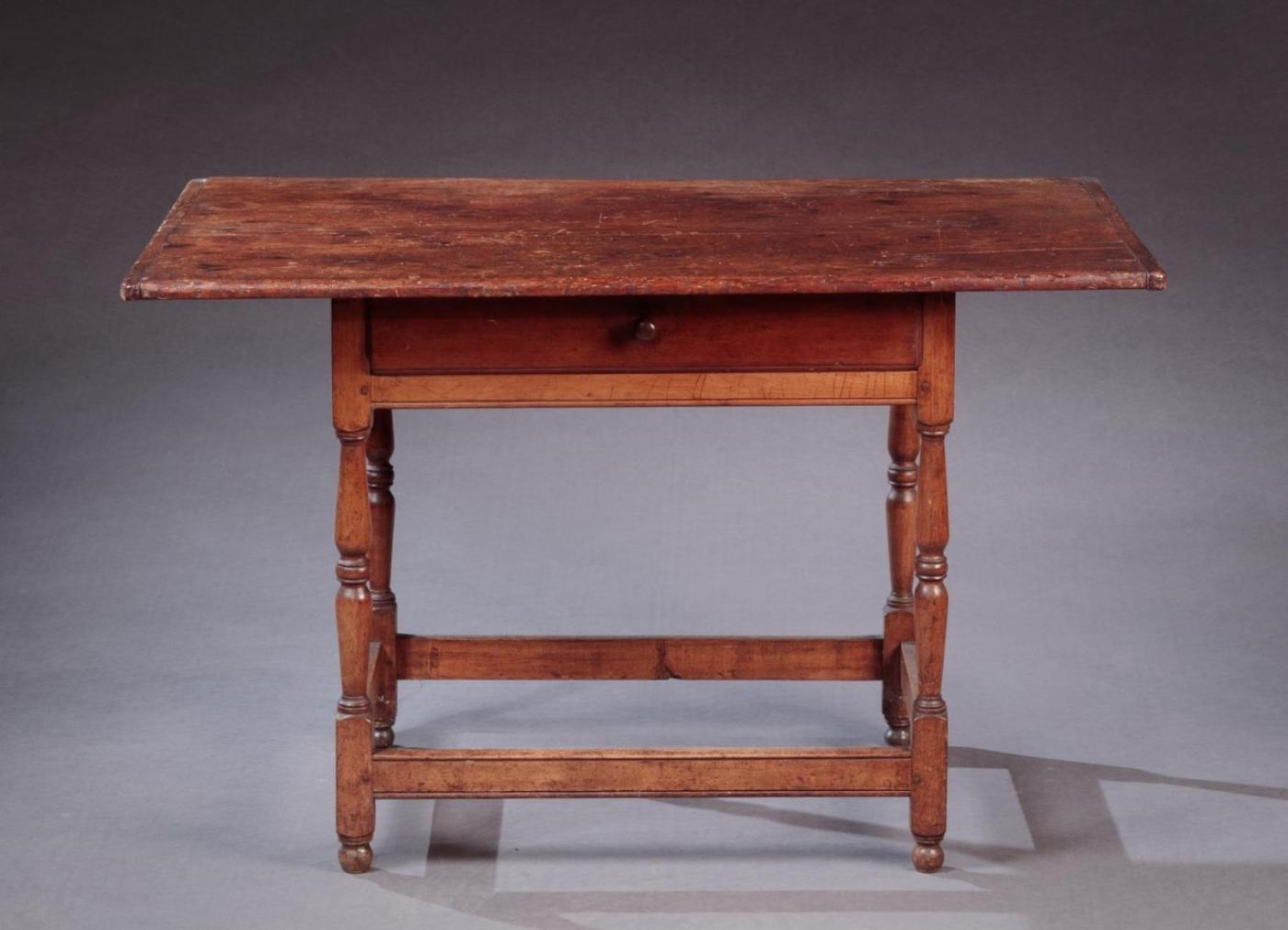 TAVERN TABLE WITH DRAWER