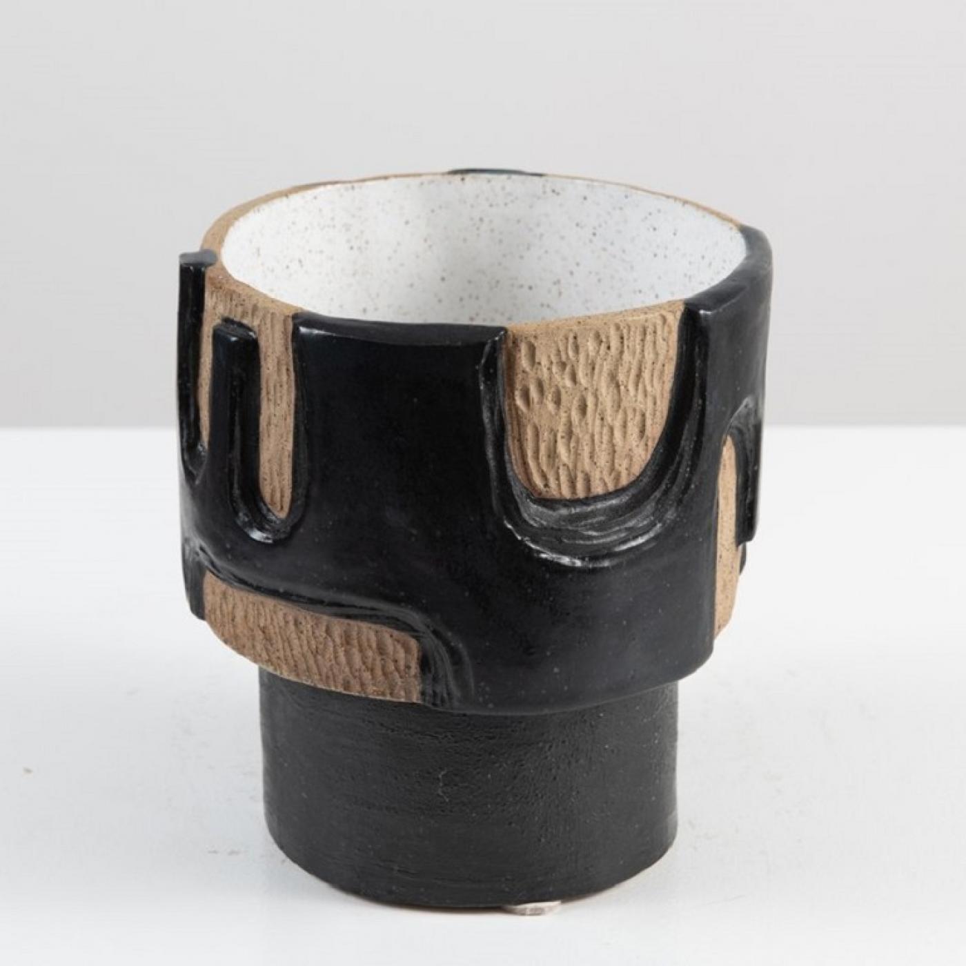 TRISH DEMASI - Moderno Pedestal Vessel, 2021