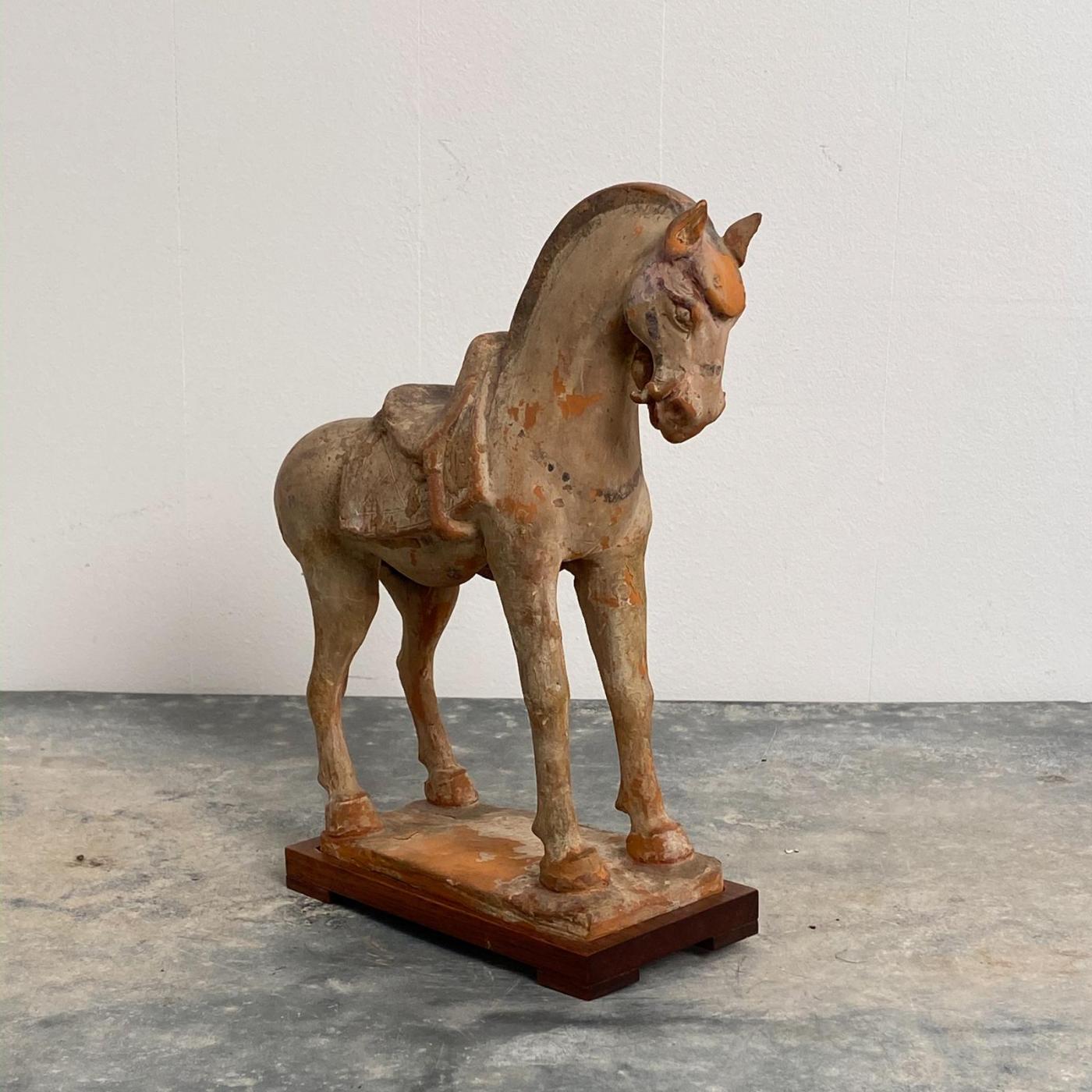 Tang Dynasty Horse, China Circa 7th Century