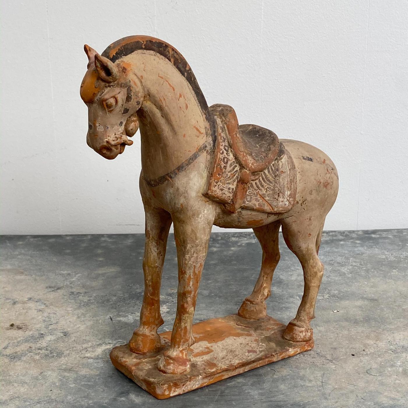 Tang Dynasty Horse, China Circa 7th Century