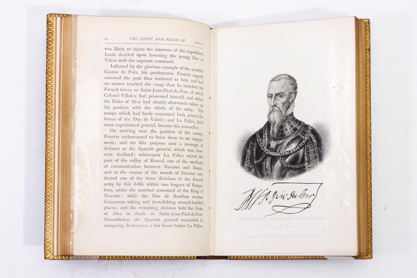 The Court and Reign of Francis The First King of France