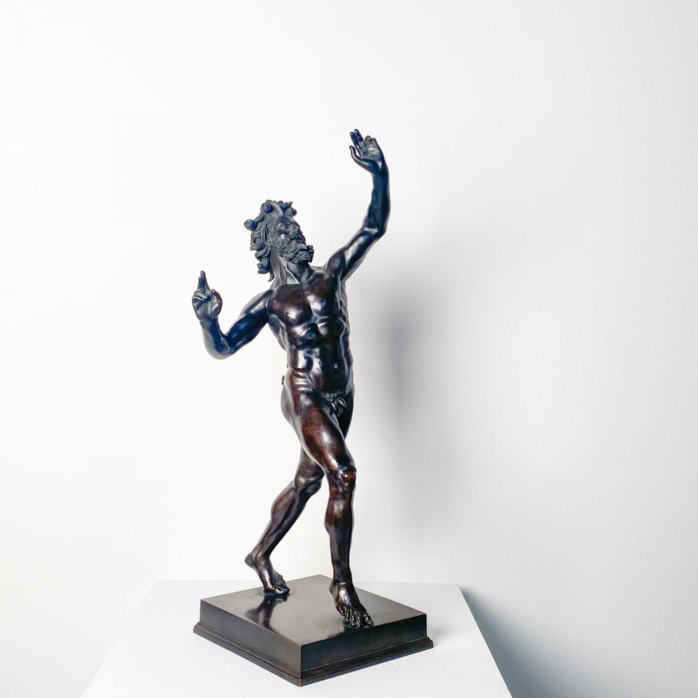 "The Dancing Faun", Italy circa 1900