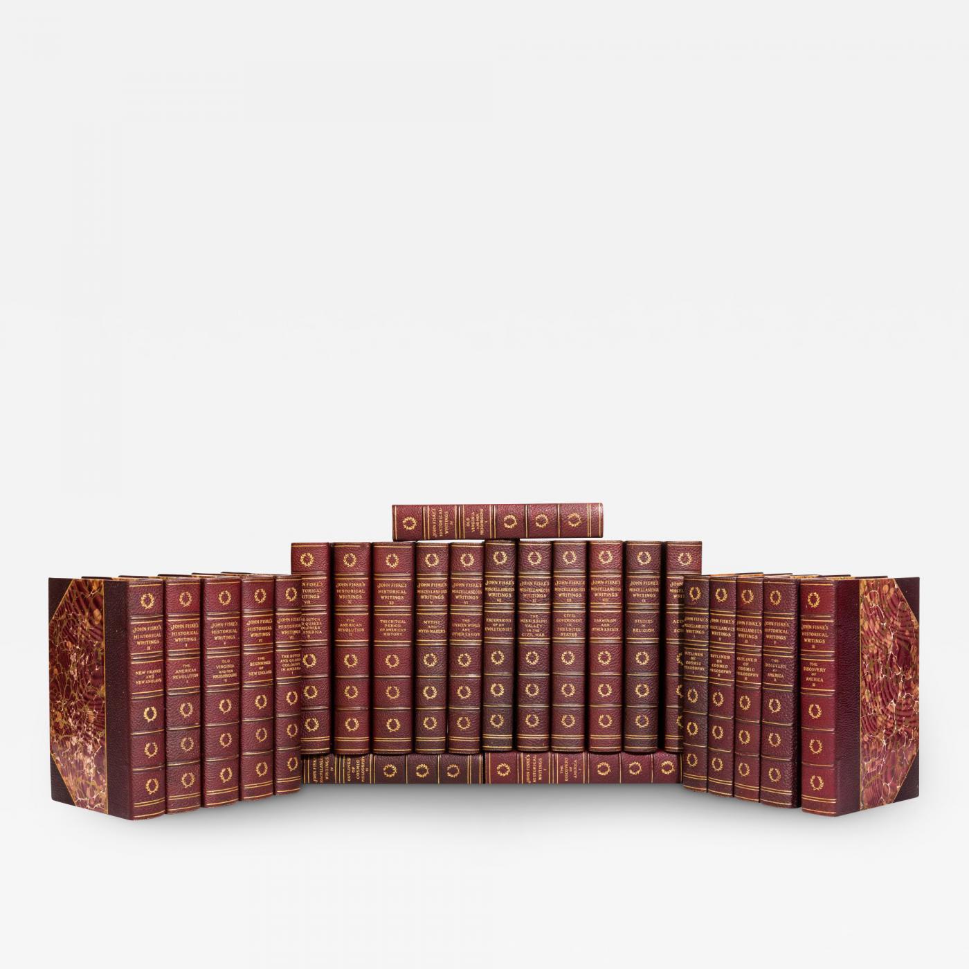 The Historical Writings of John Fiske