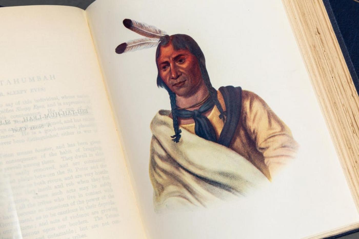 McKenney & Hall - The Indian Tribes of North America