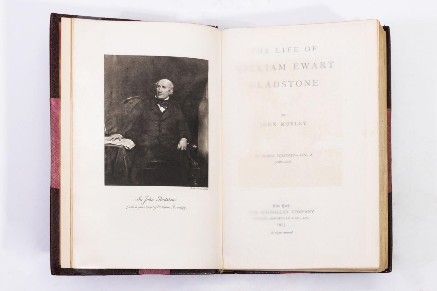 The Life of William Ewart Gladstone