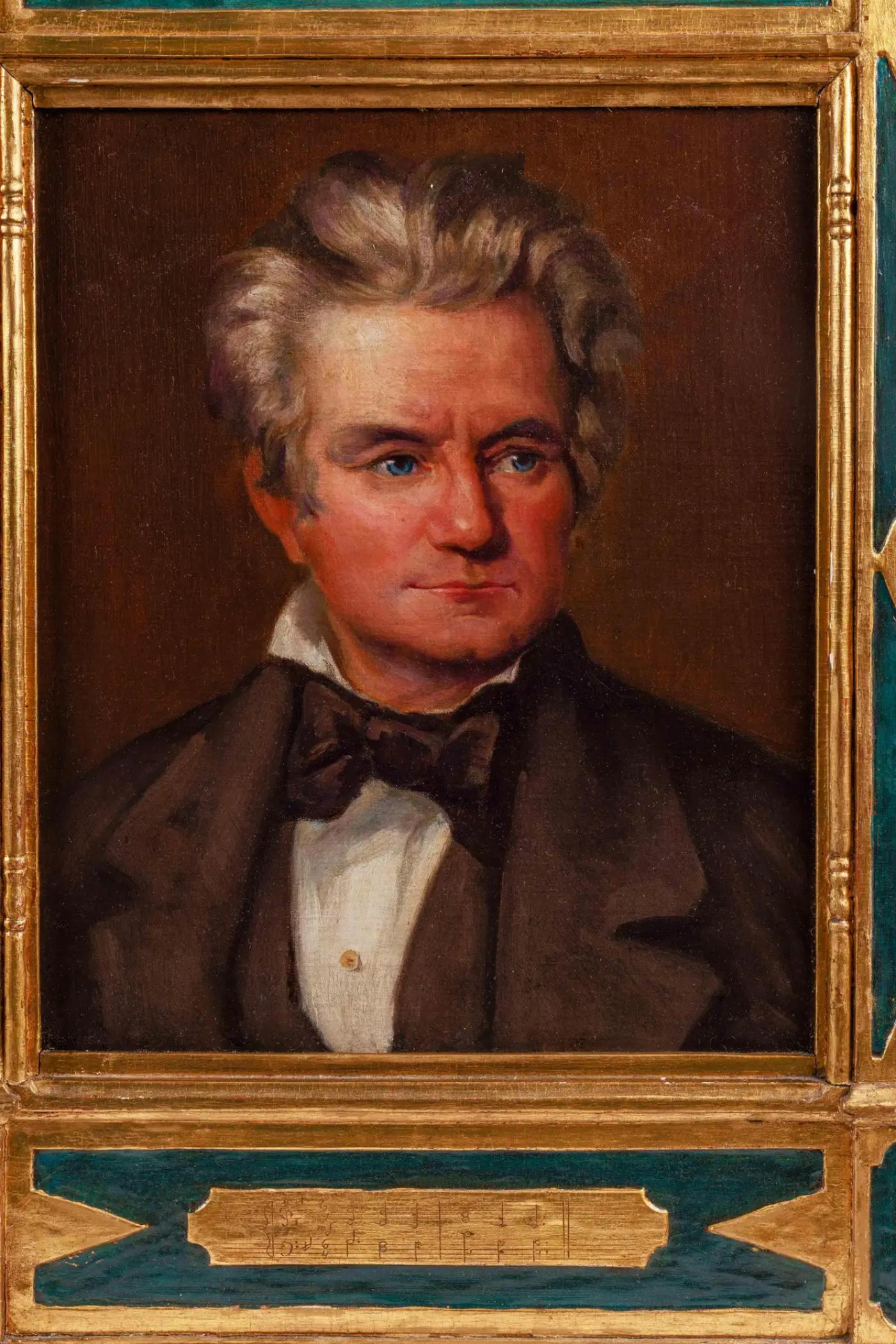 "The Three B's of Music" Beethoven, Bach, & Brahms, An Extremely Rare ...