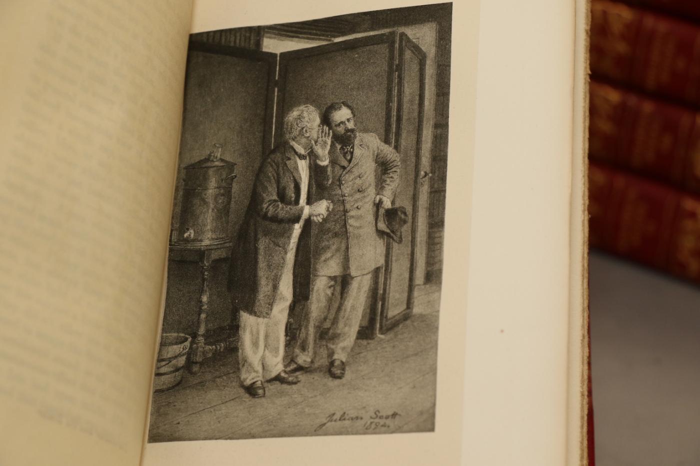 The Works of Oliver W. Holmes | ILLUSTRATED ARTIST'S EDITION!