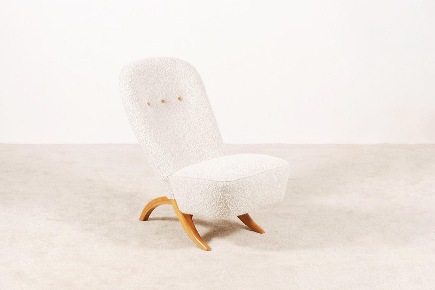 Theo Ruth - Theo Ruth, Pair of "Congo" Lounge Chairs for Artifort ...