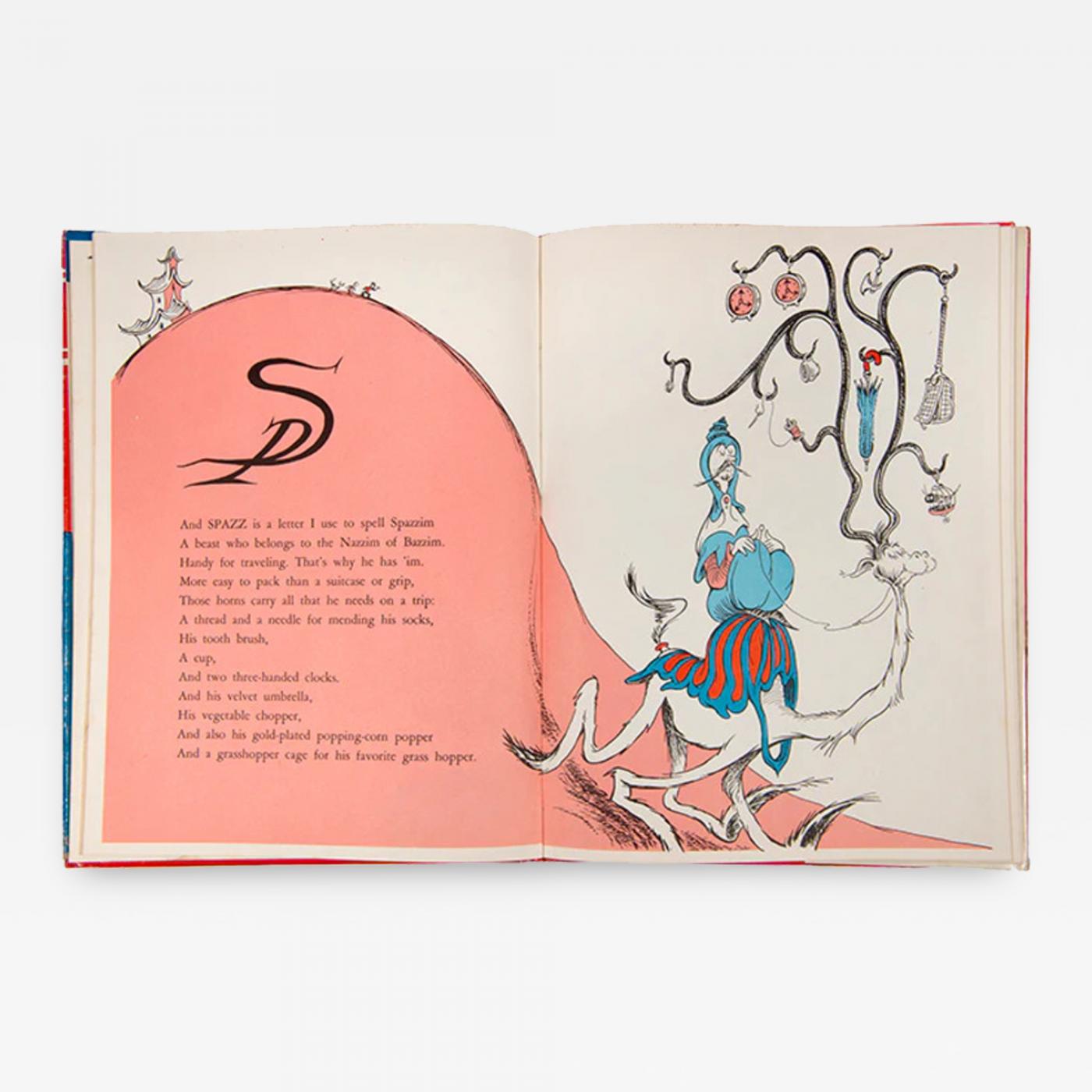 Theodor Seuss (Dr. Seuss) Geisel - On Beyond Zebra! by Dr. SEUSS