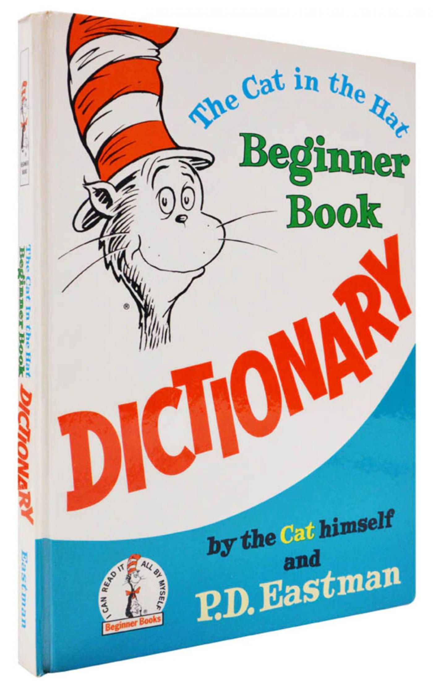 Theodor Seuss (Dr. Seuss) Geisel - The Cat in the Hat Beginner Book ...