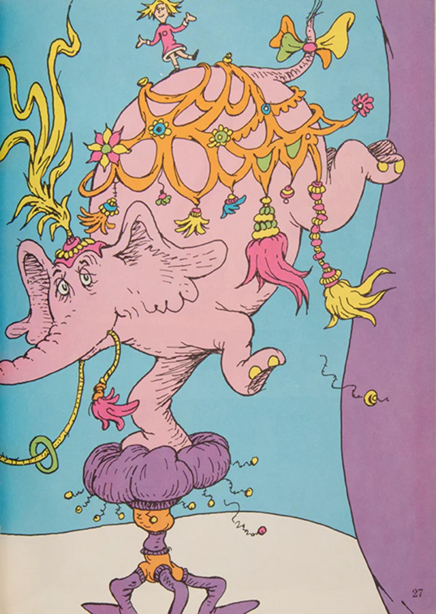 Theodor Seuss (Dr. Seuss) Geisel - The Cat's Quizzer. by Dr. SEUSS