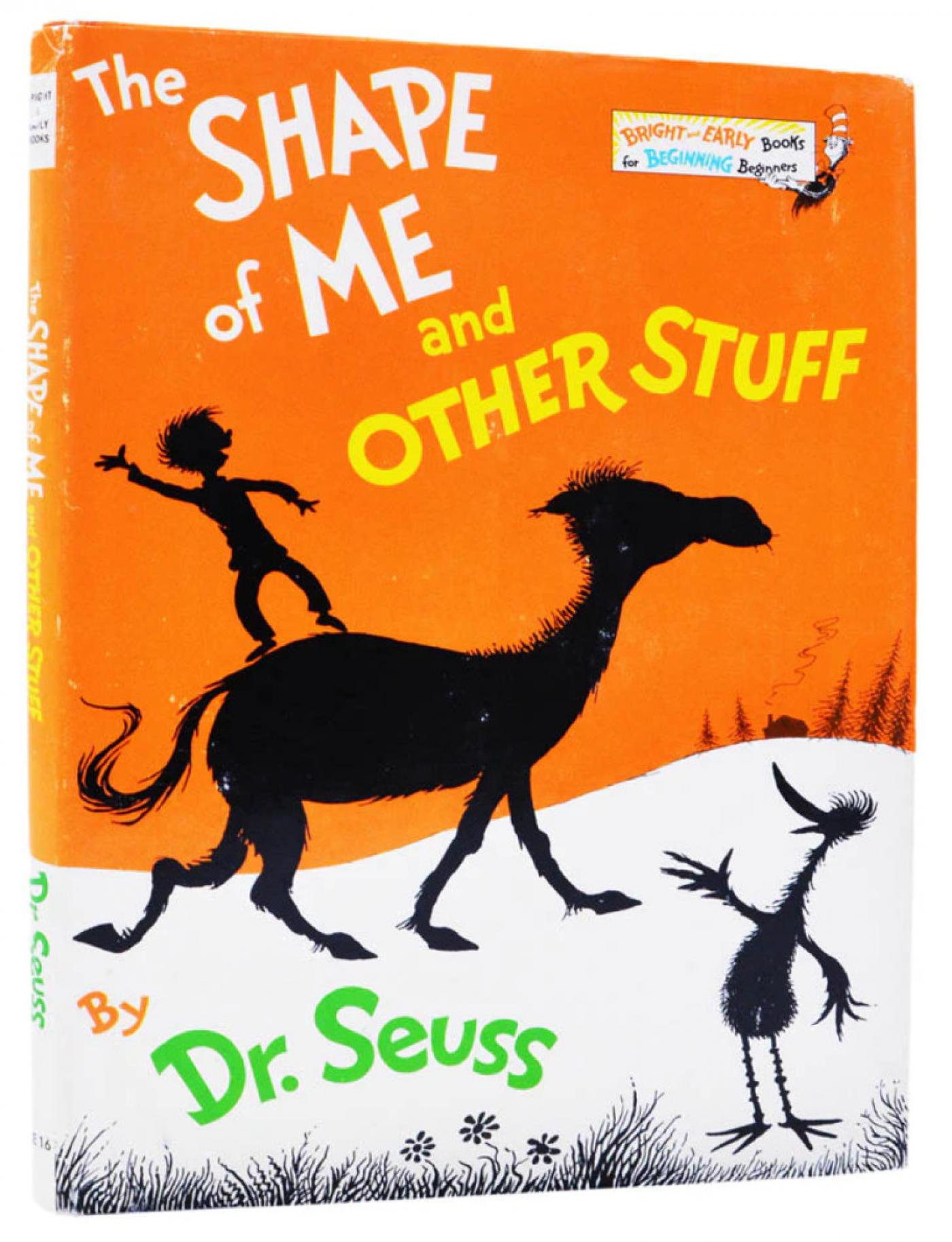 Theodor Seuss (Dr. Seuss) Geisel - The Shape of Me and Other Stuff. by ...