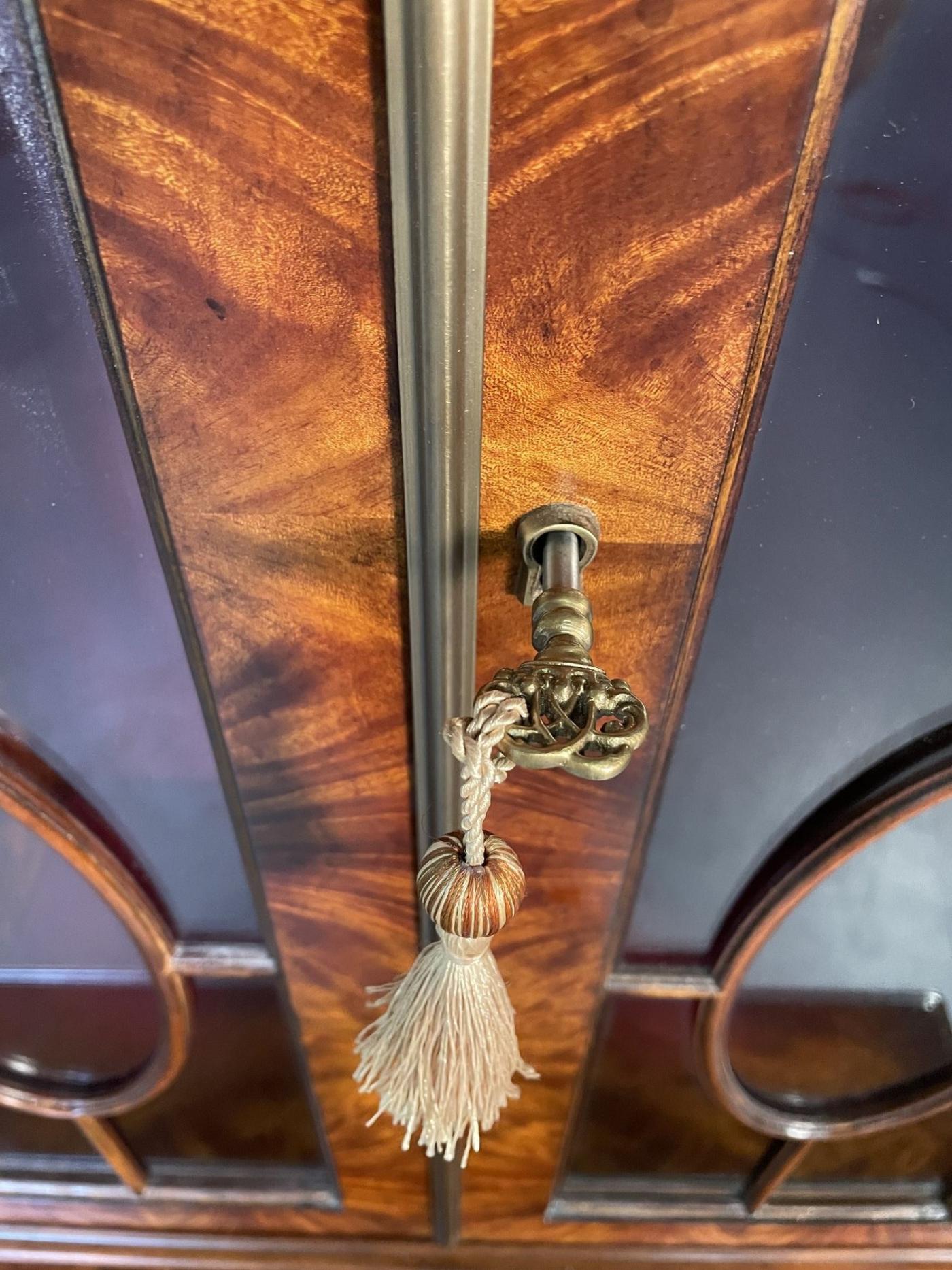 Theodore Alexander - Pair of Bookcase / Showcase Cabinets, Theodore ...