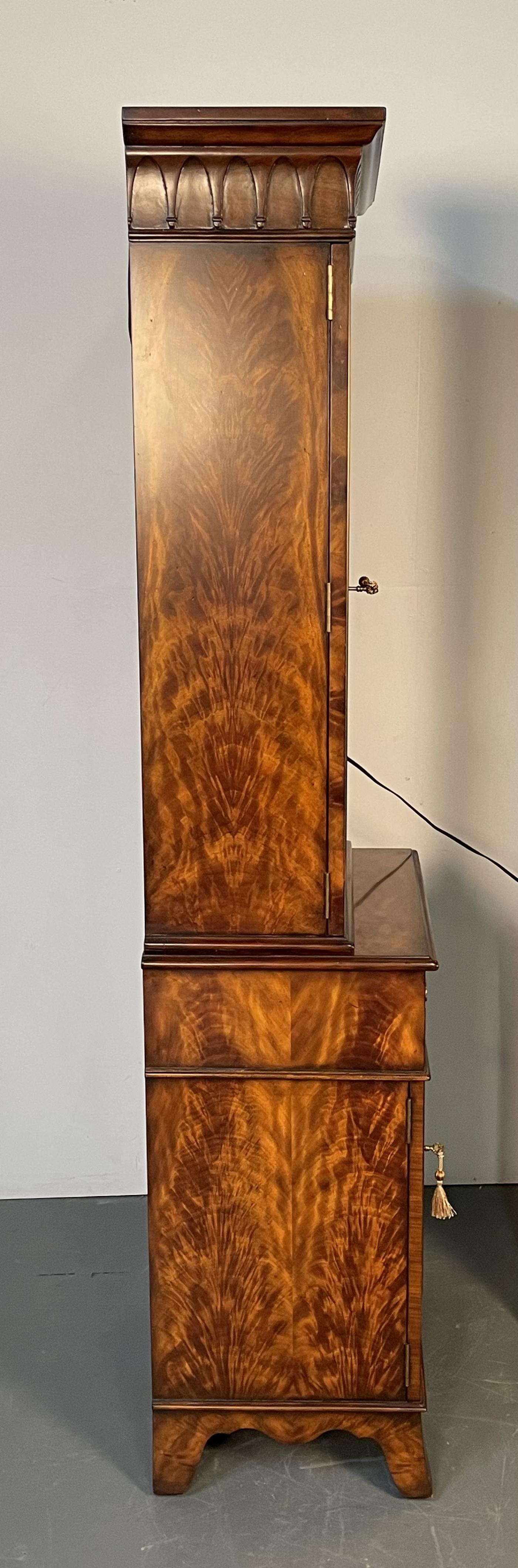 Theodore Alexander - Pair of Bookcase / Showcase Cabinets, Theodore ...