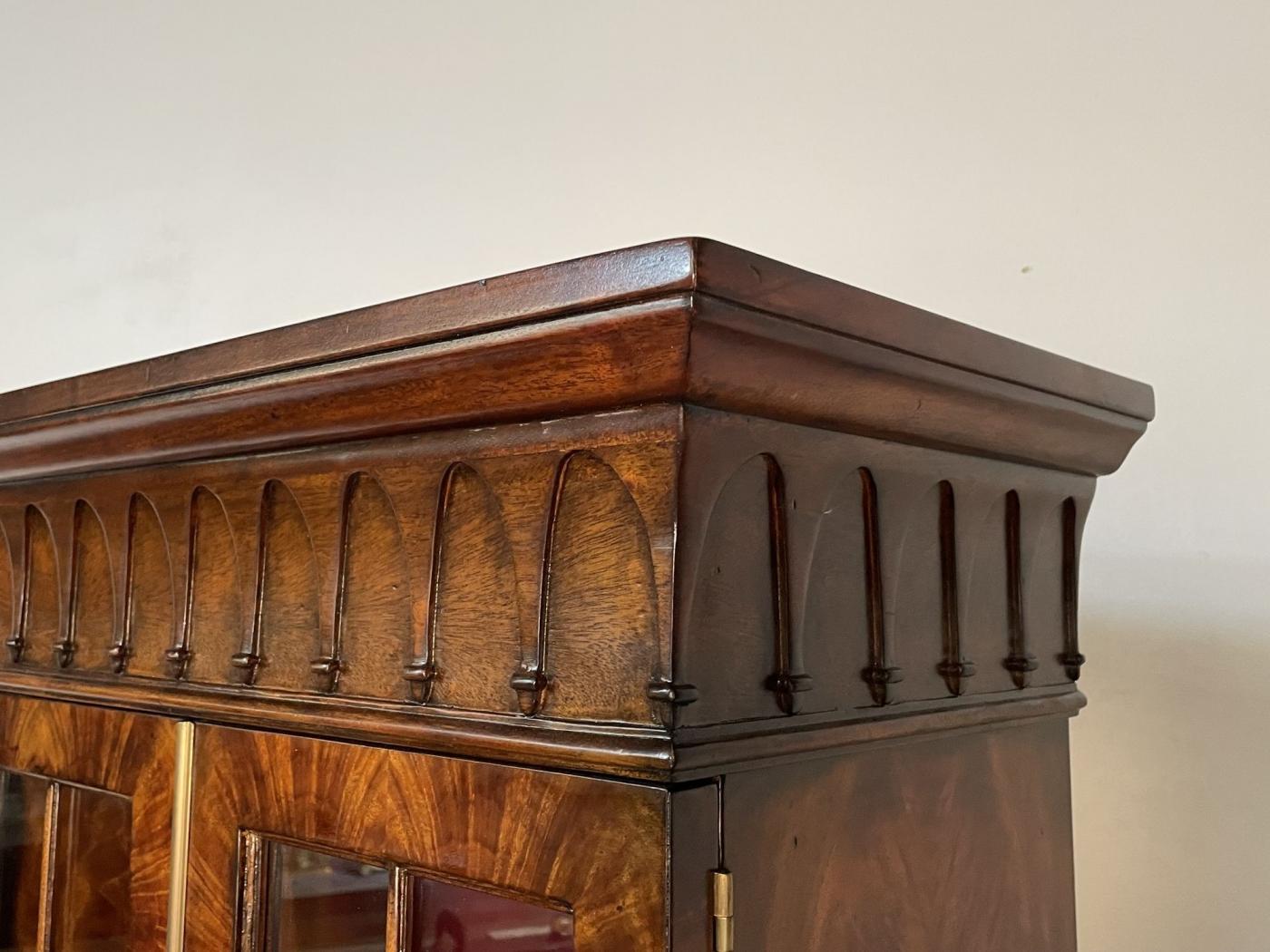 Theodore Alexander - Pair of Bookcase / Showcase Cabinets, Theodore ...