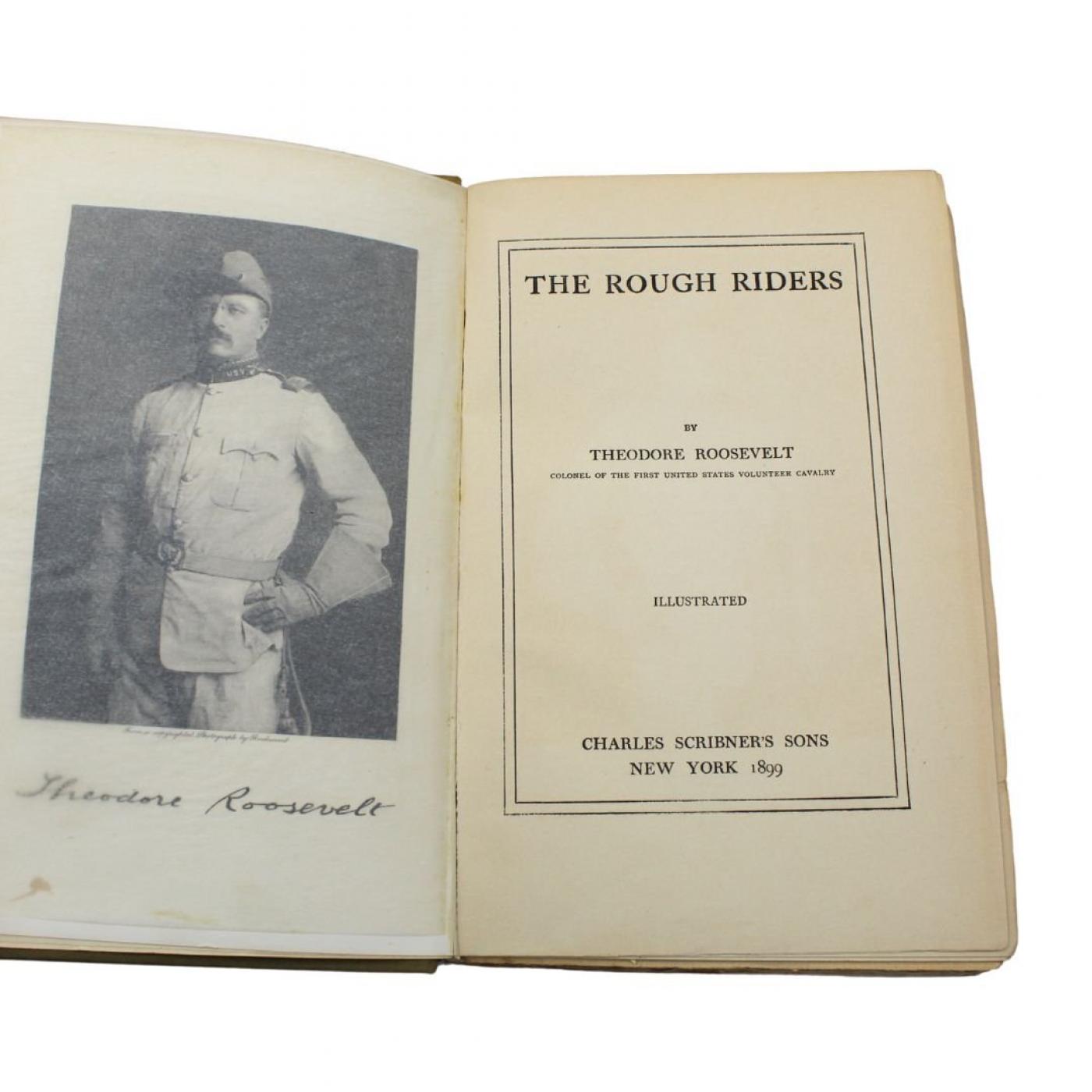 Theodore Roosevelt Lambert - The Rough Riders by Theodore Roosevelt ...