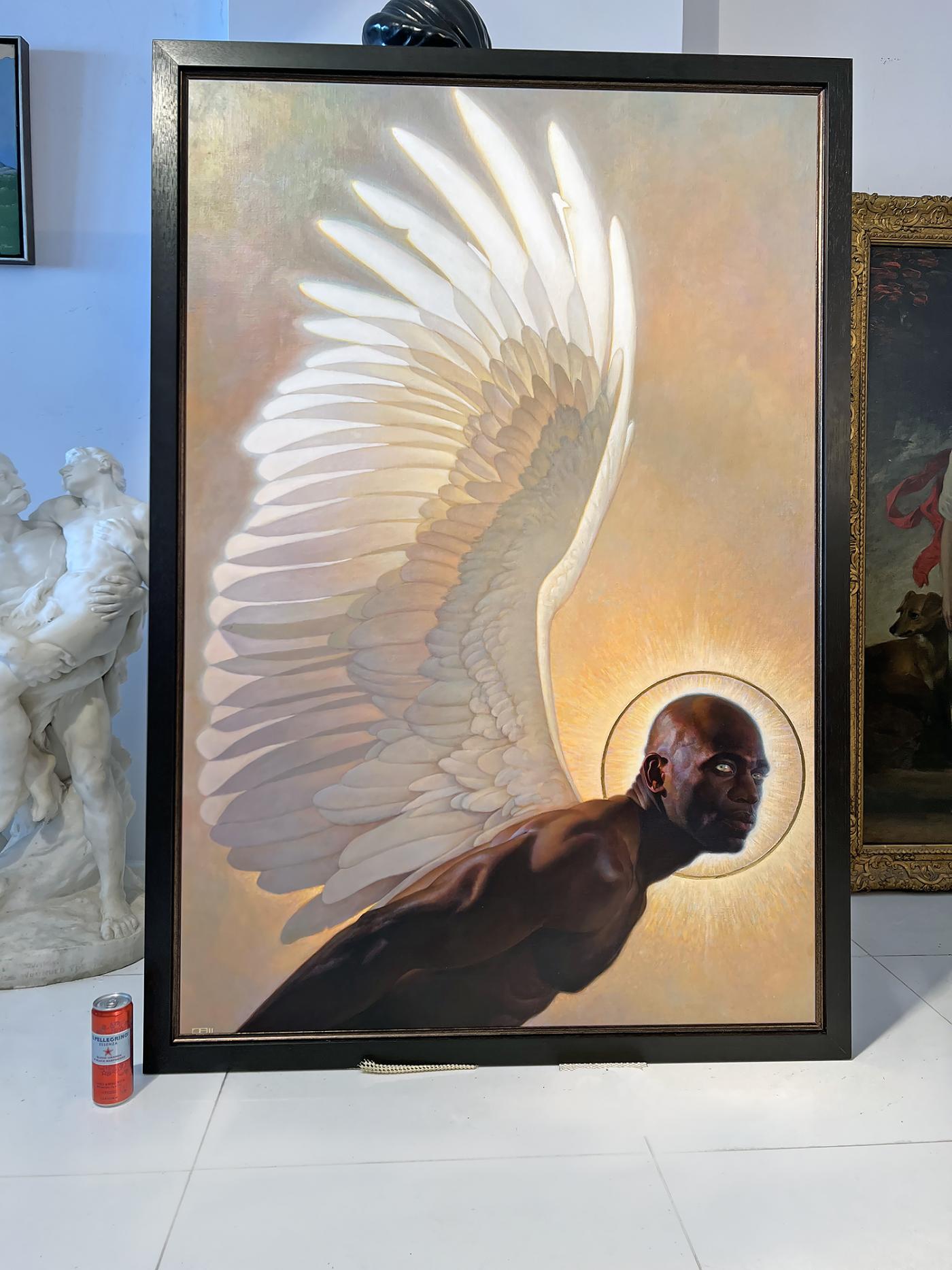 Thomas Blackshear - Black Angel - African American Artist - African ...