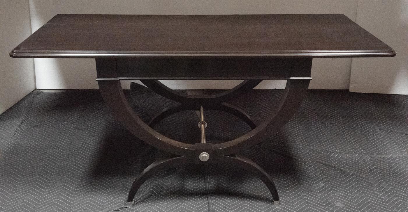 Thomas Pheasant Studio - Thomas Pheasant Collection, Walnut & Bronze Table