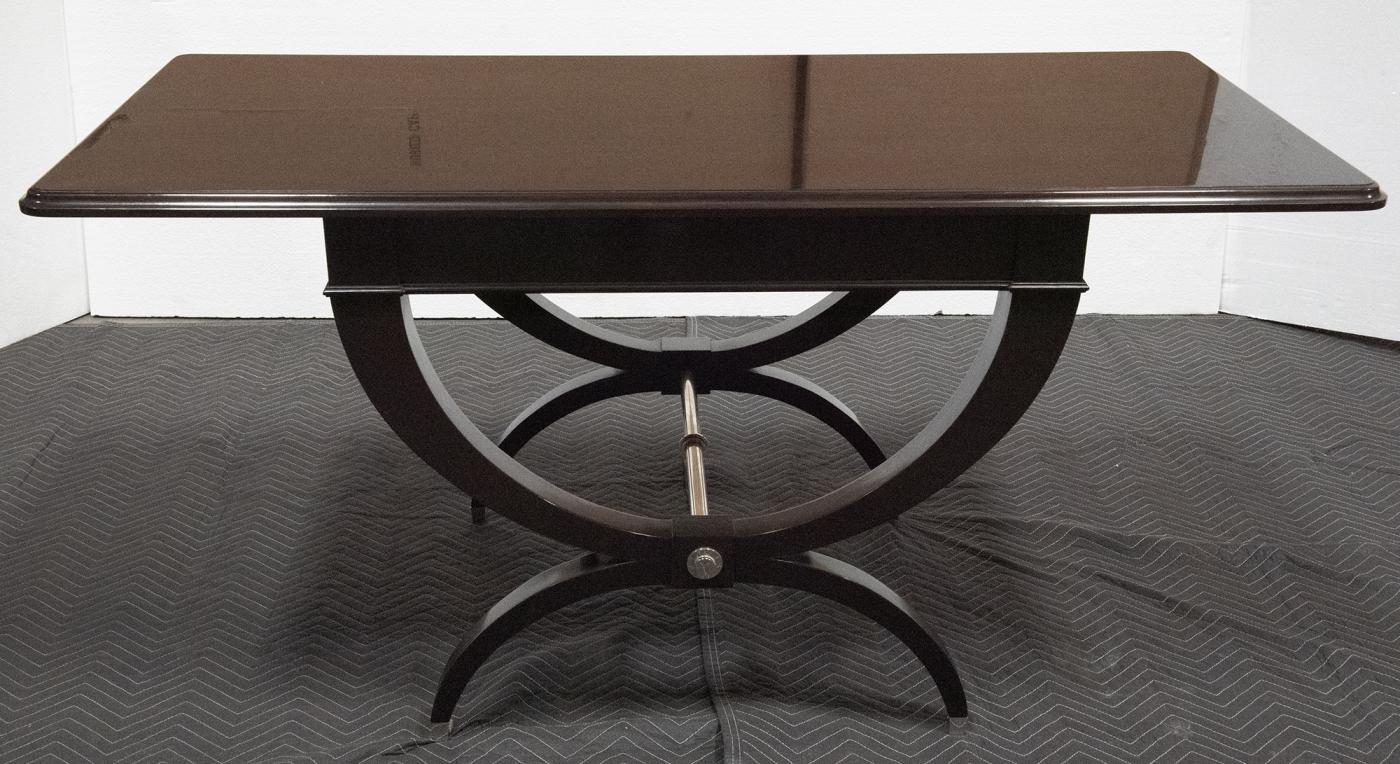 Thomas Pheasant Studio - Thomas Pheasant Collection, Walnut & Bronze Table