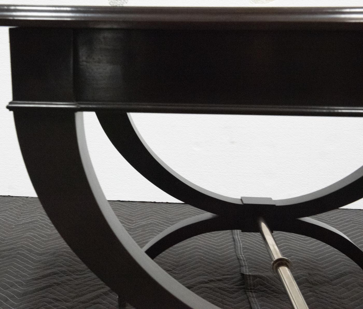 Thomas Pheasant Studio - Thomas Pheasant Collection, Walnut & Bronze Table