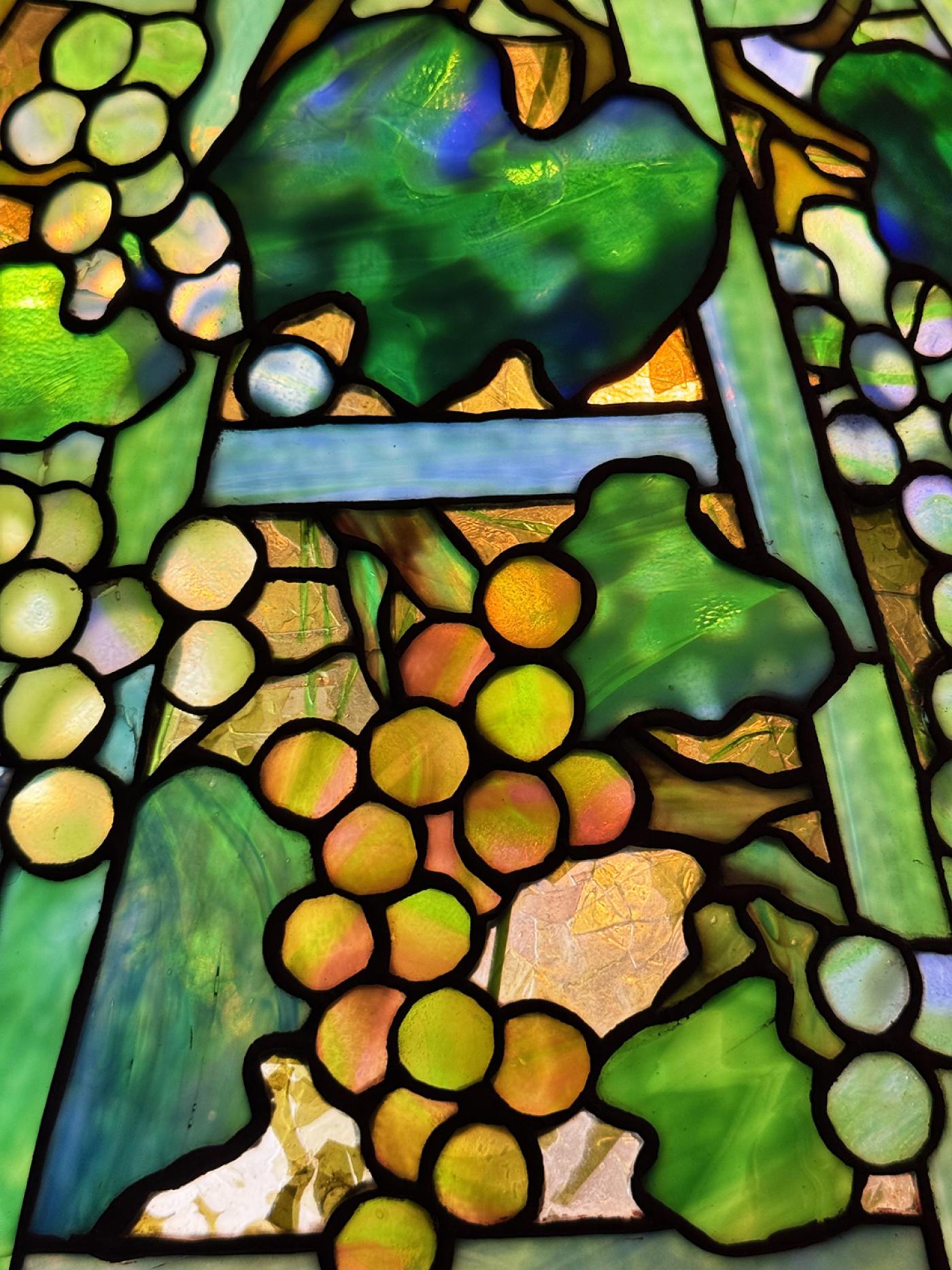 Tiffany Studios - Tiffany Studios Chandelier Grapevine Trellis