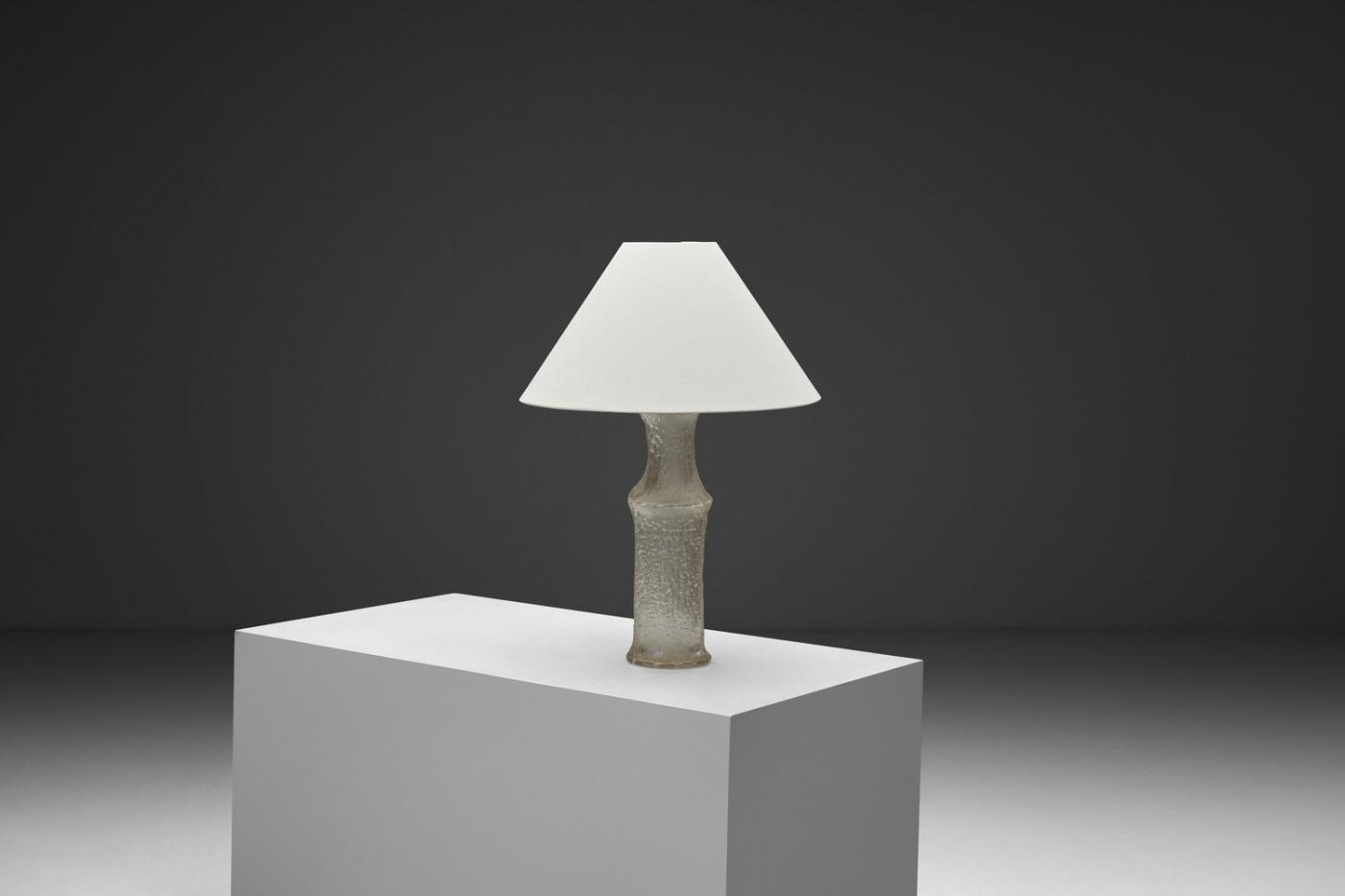 Timo Sarpaneva - Glass Table Lamp by Timo Sarpaneva for Lilux Lighting ...