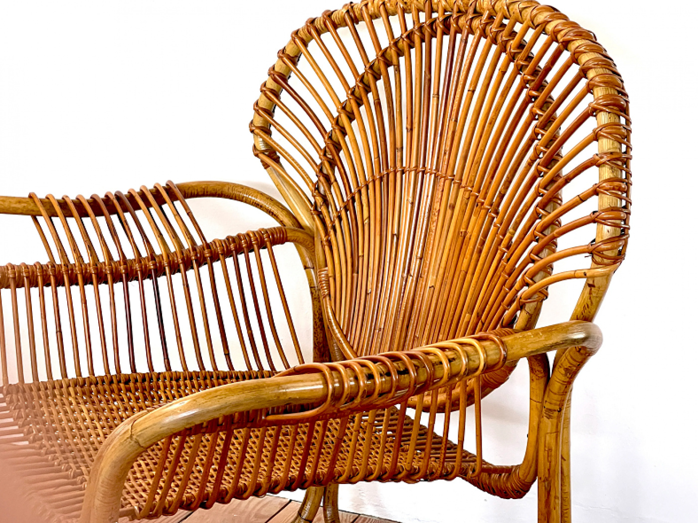 Tito Agnoli - TITO AGNOLI BAMBOO CHAIRS