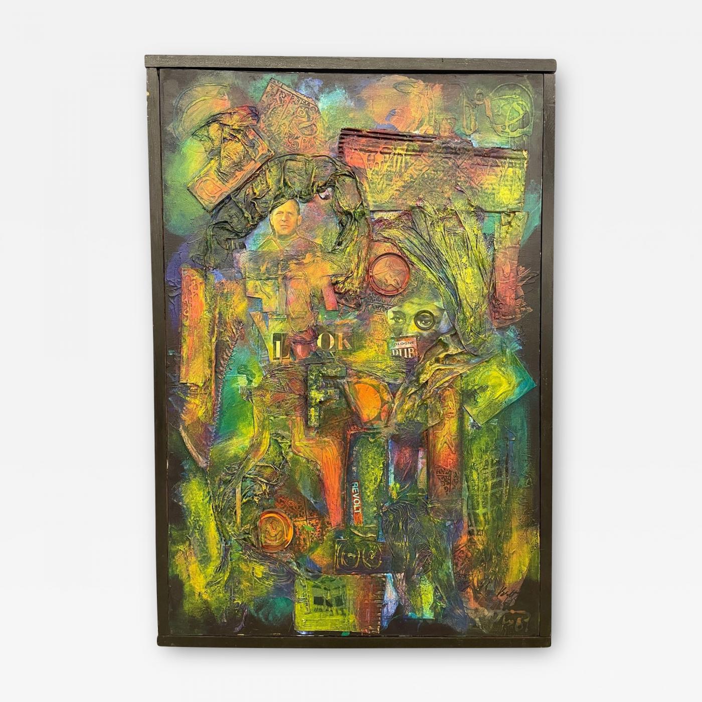 Tom Betts - Tom Betts American, 20th/21st Century Revolt, 1967