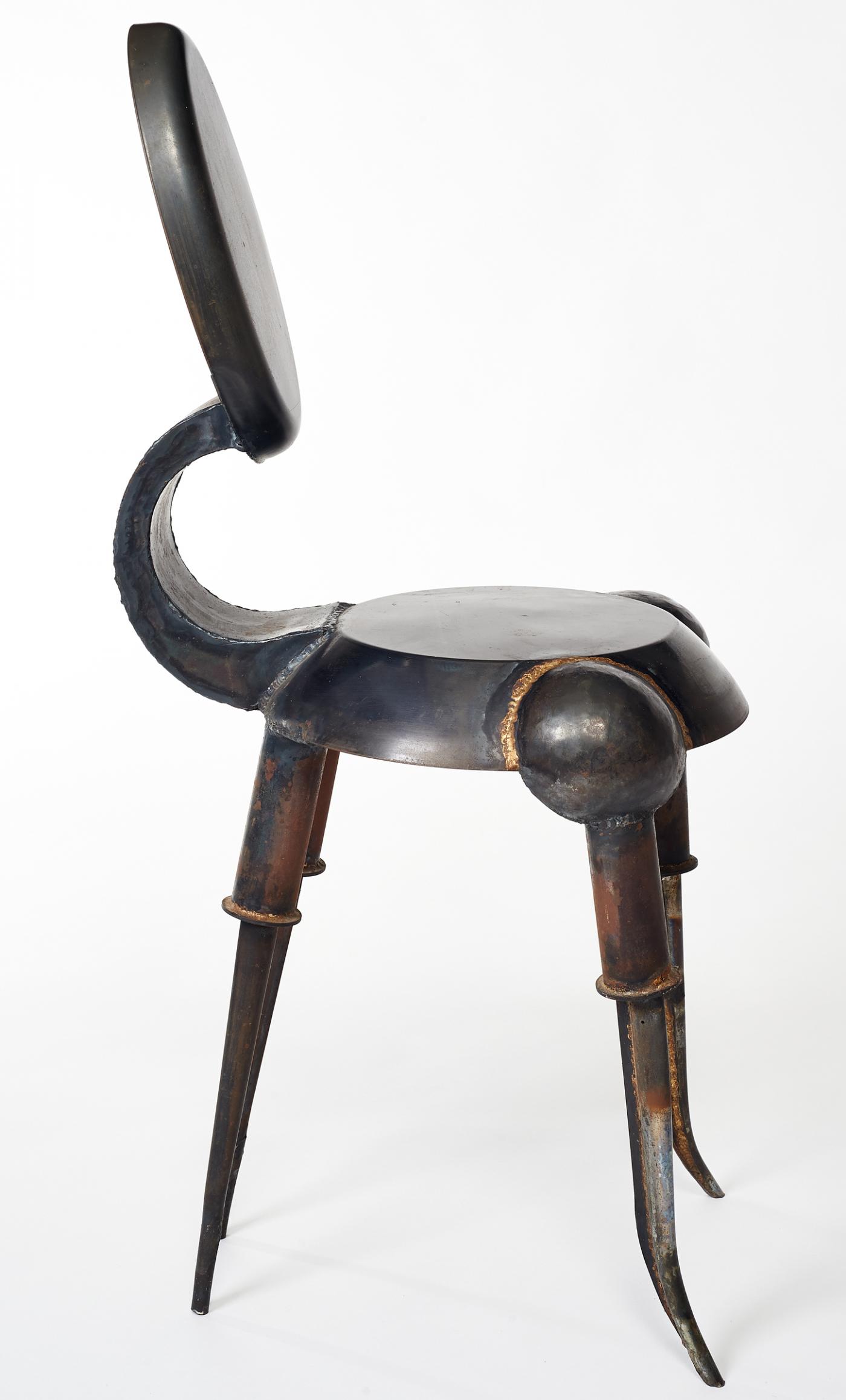 Tom Dixon - Tom Dixon "Kitchen Chair" c.1986