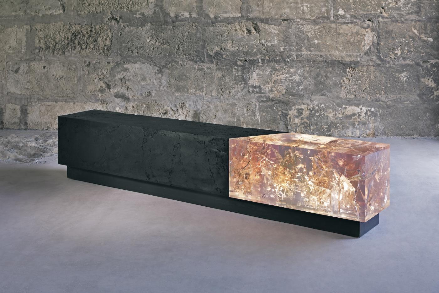 Tom Price - Tom Price, "Counterpart II", Bench