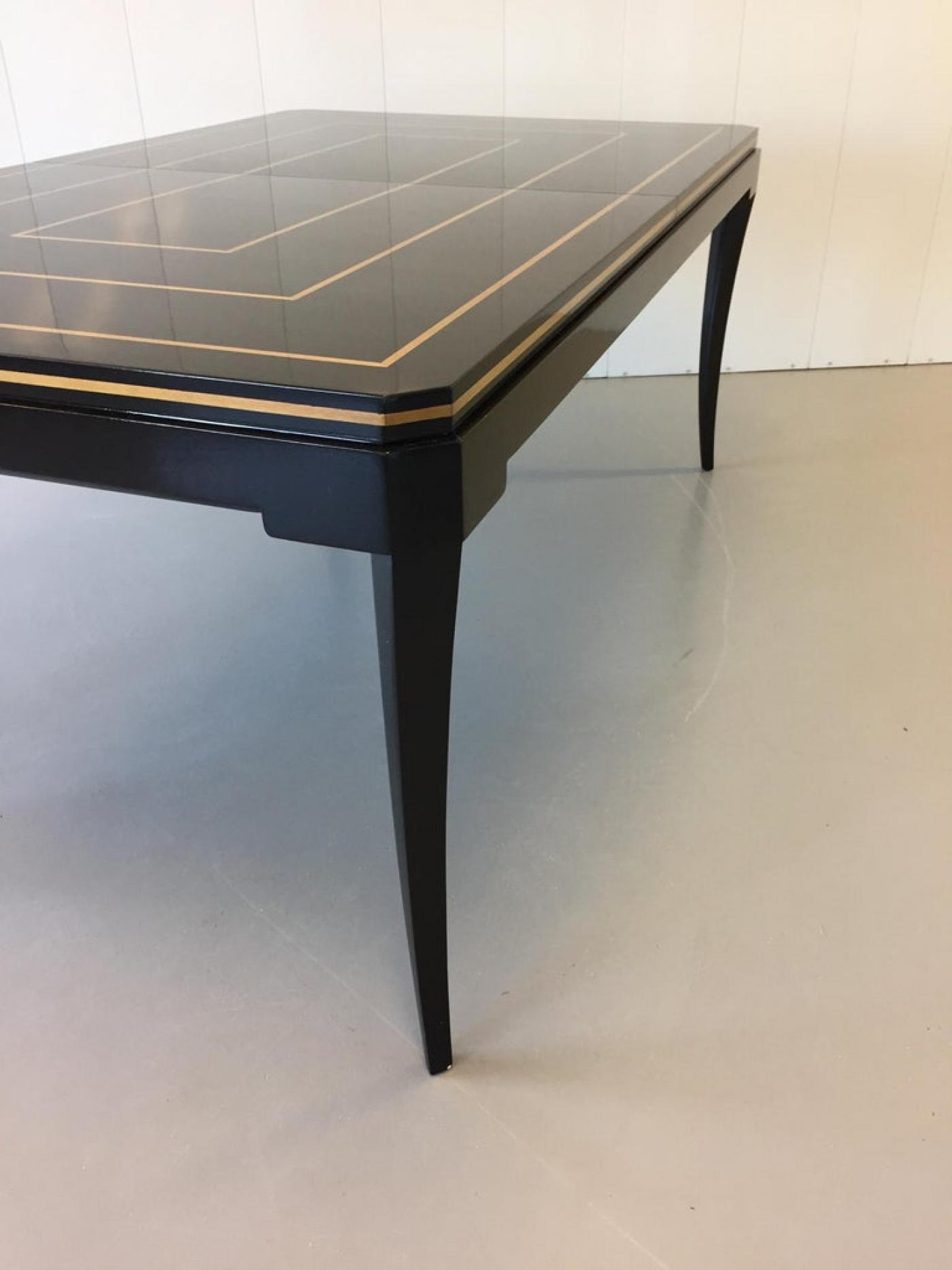 Tommi Parzinger - Tommi Parzinger Race Track Dining Table, Parzinger ...