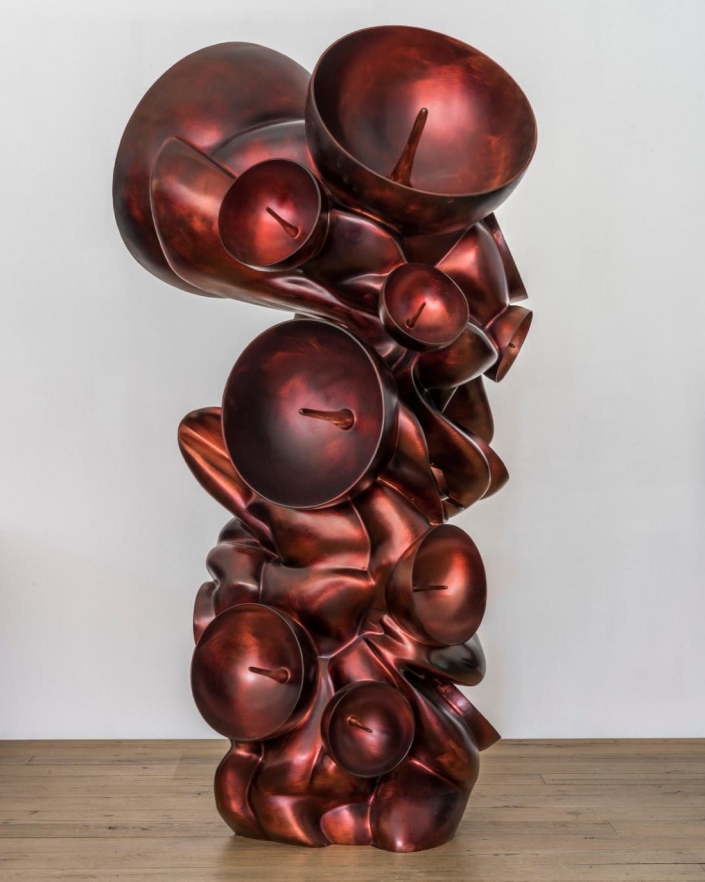Tony Cragg - Listener, 2015