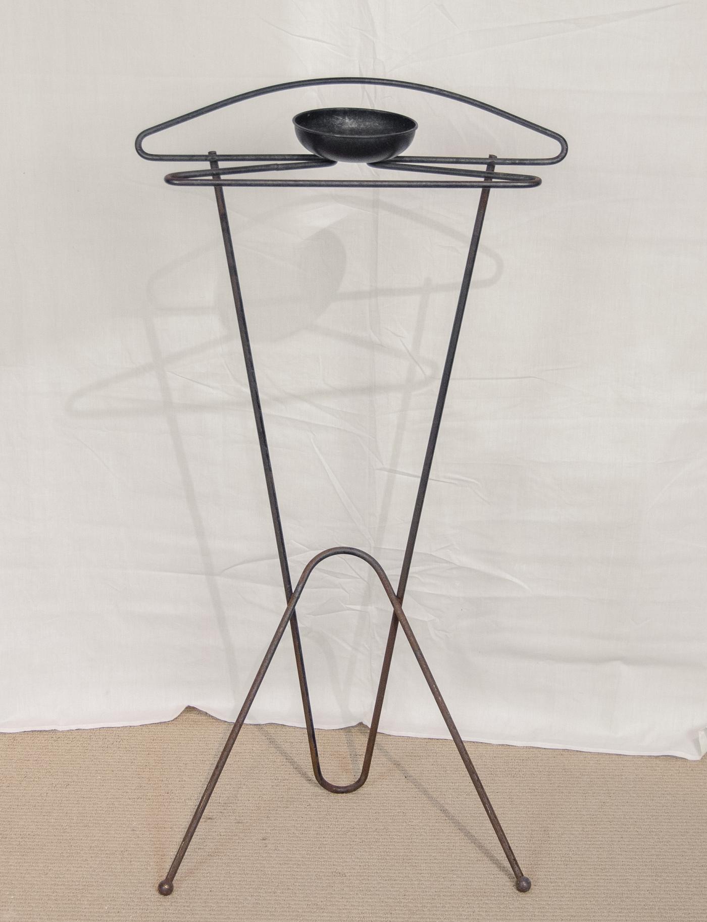 Tony Paul - Bent Iron Valet Stand