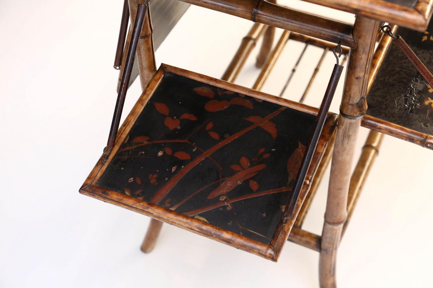 Tortoise Shell Bamboo Dessert Table