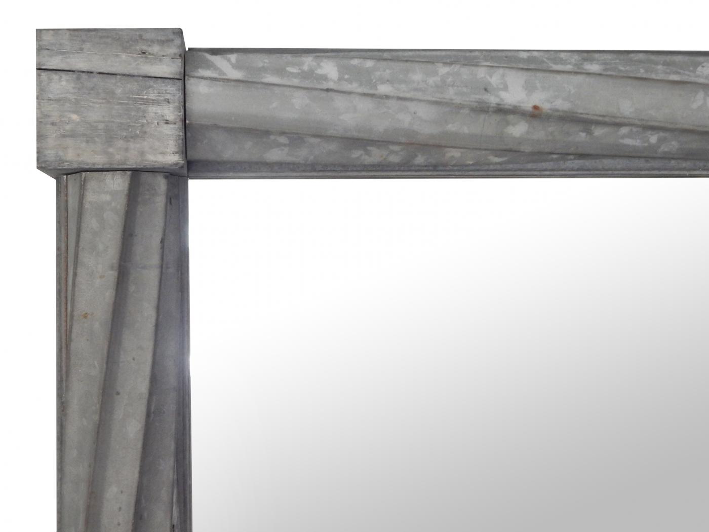 Twisted Metal Gutter Mirror