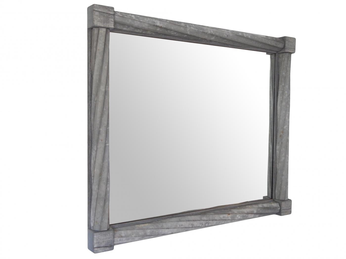 Twisted Metal Gutter Mirror