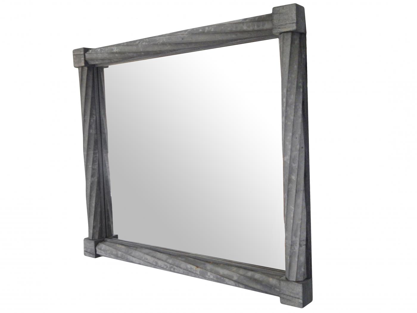 Twisted Metal Gutter Mirror