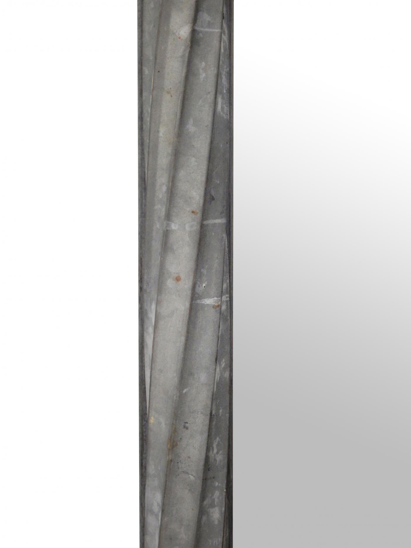 Twisted Metal Gutter Mirror