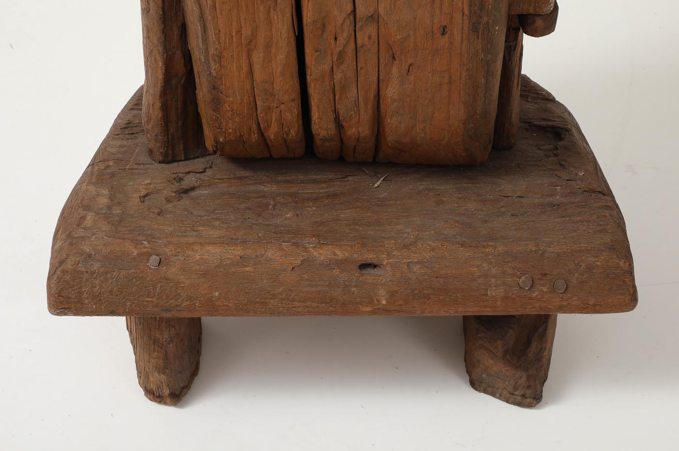 Alexandre Noll - Unique Hand Carved Cabinet in the style of Alexandre Noll