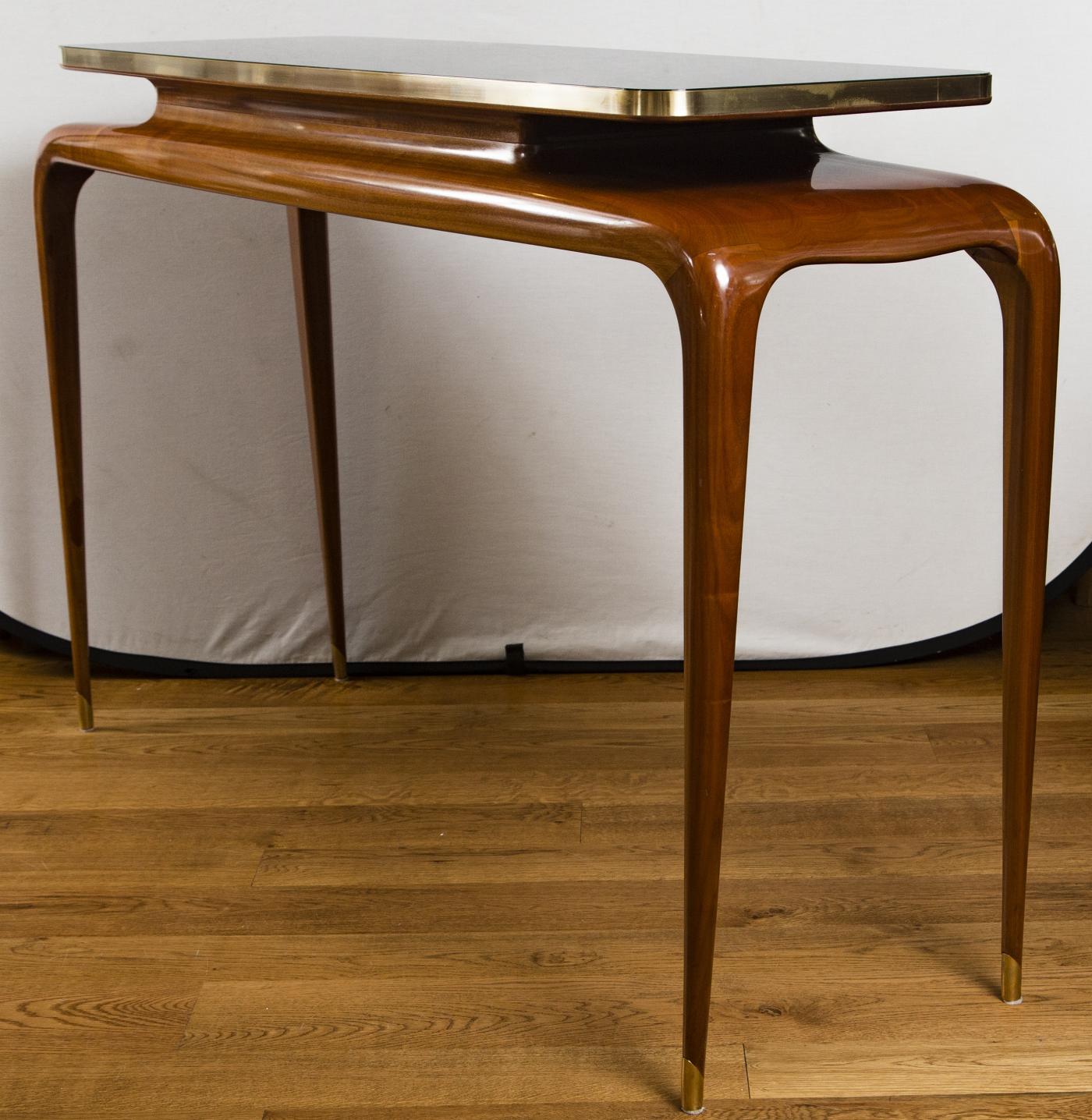 Unique Italian Modernist Console (1 of 2)