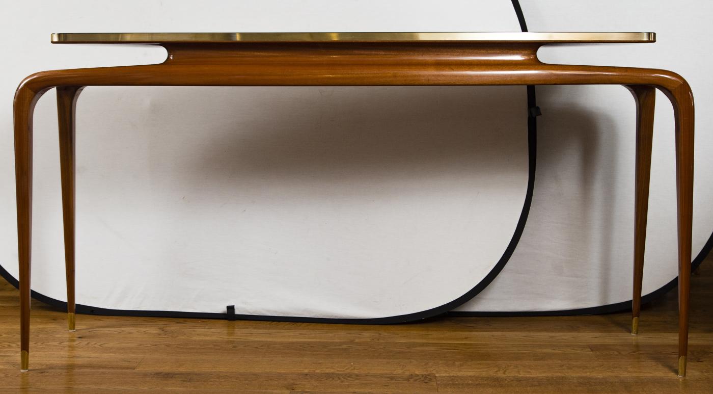 Unique Italian Modernist Console (1 of 2)