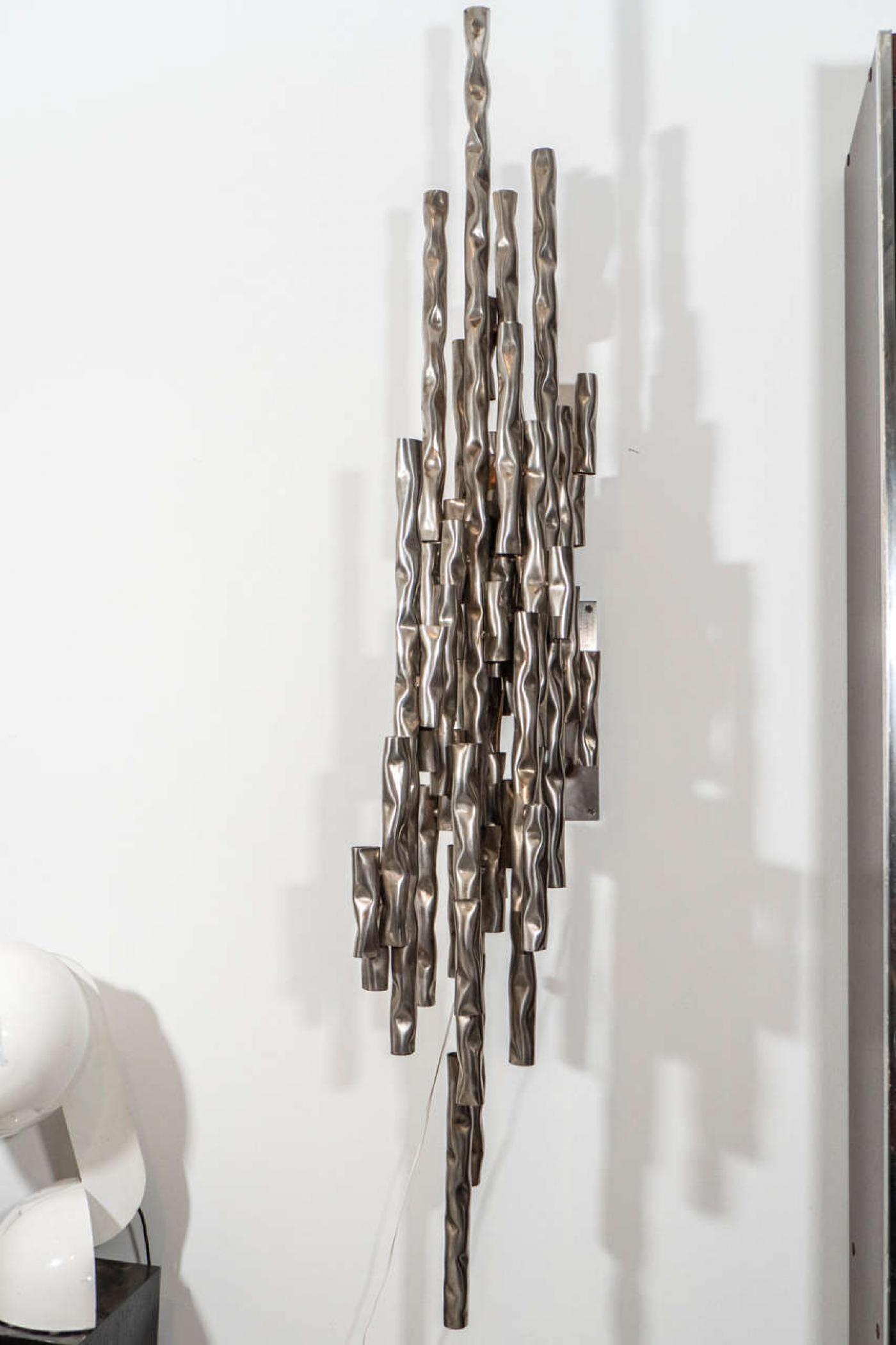 Unique Italian Sculptural Wall Light